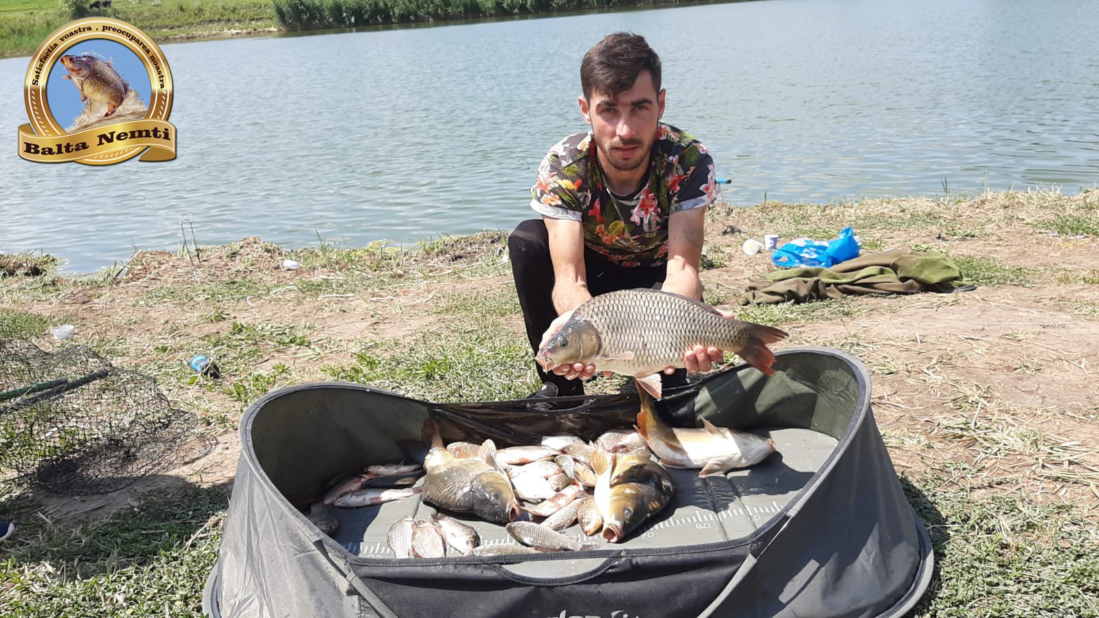Alte capturi Nemti_1 | Complexul Piscicol Nemti