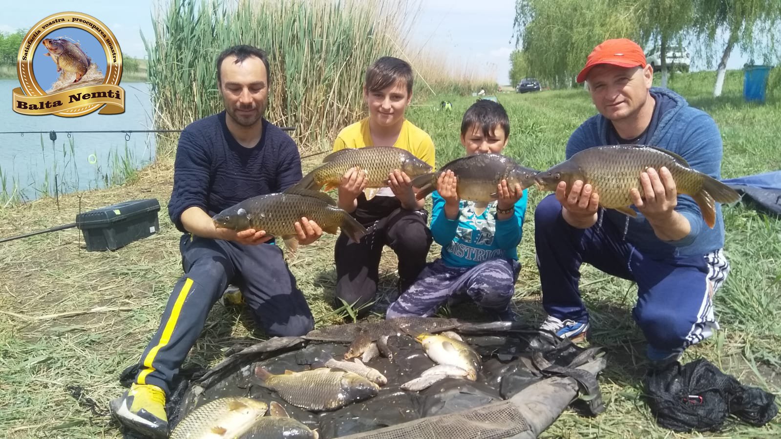 Alte capturi Nemti_1 | Complexul Piscicol Nemti
