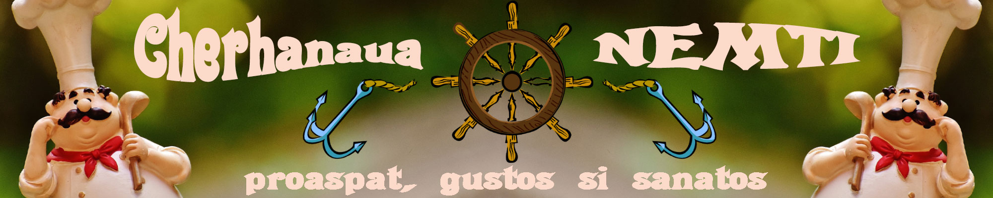 Cherhanaua Nemti - in Complexul Piscicol Nemti - pe malul Baltii NEMTI 1.